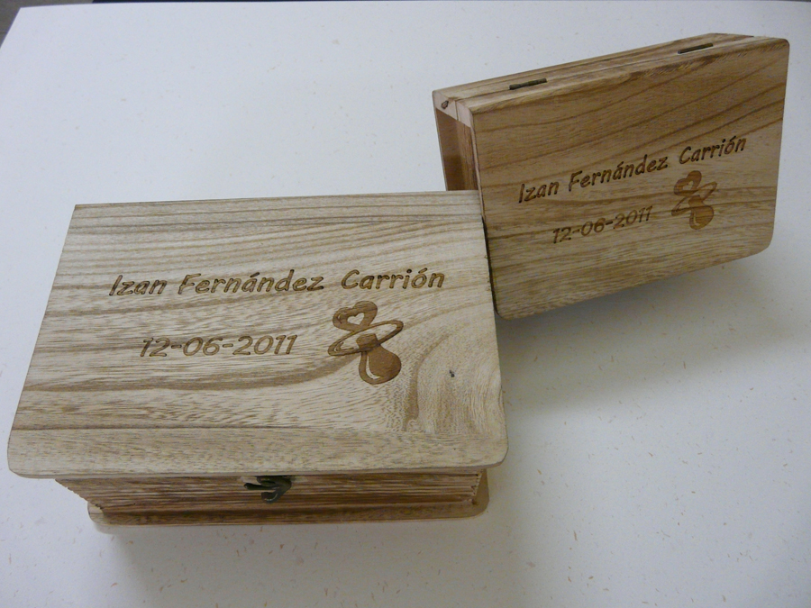 Grabado laser Madrid de alta calidad y excelentes acabados